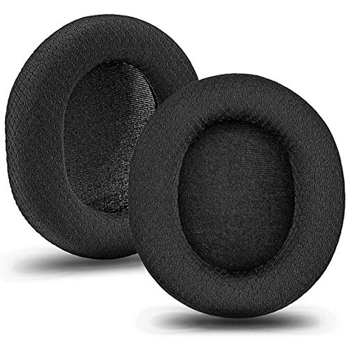 Arctis Ear Cushions - Compatible with Arctis 7/5/3, Arctis Pro, Arctis 9X Wireless Headphones I Memory Foam Earpads I Black