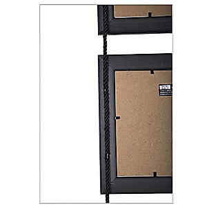 kieragrace Classic Traditional Lucy Picture Luxury-Frames, 5" x 7", Dark Brown, 3 Count