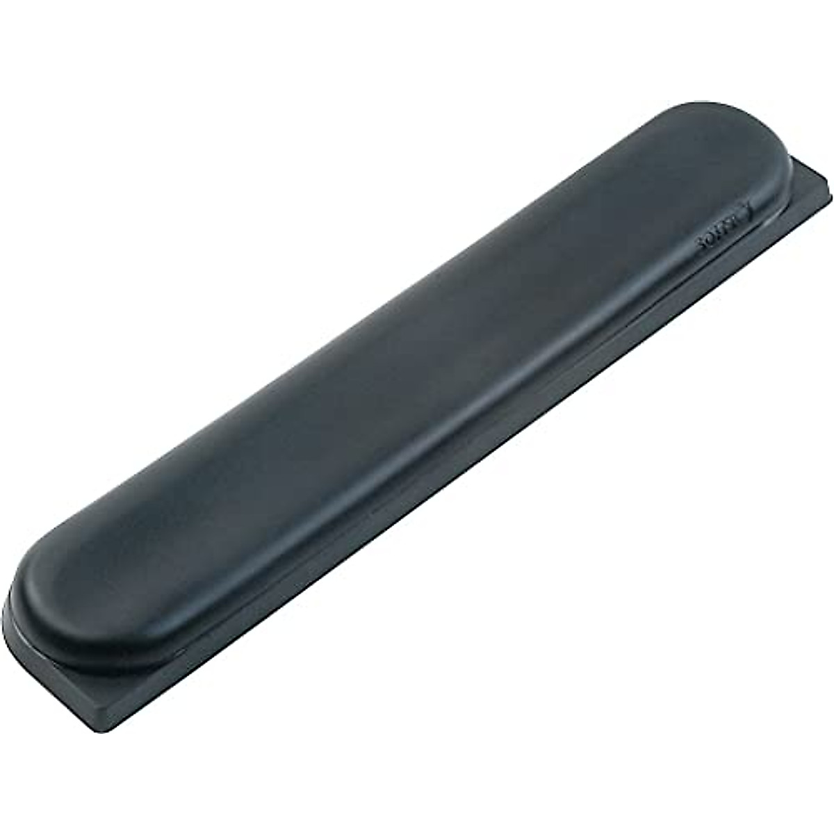 Safco 90208 SoftSpot Proline Sculpted Keyboard Wrist Rest Black