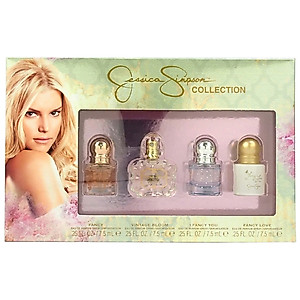 JESSICA SIMPSON 4 Piece Eau de Parfum Spray Coffret Set for Women