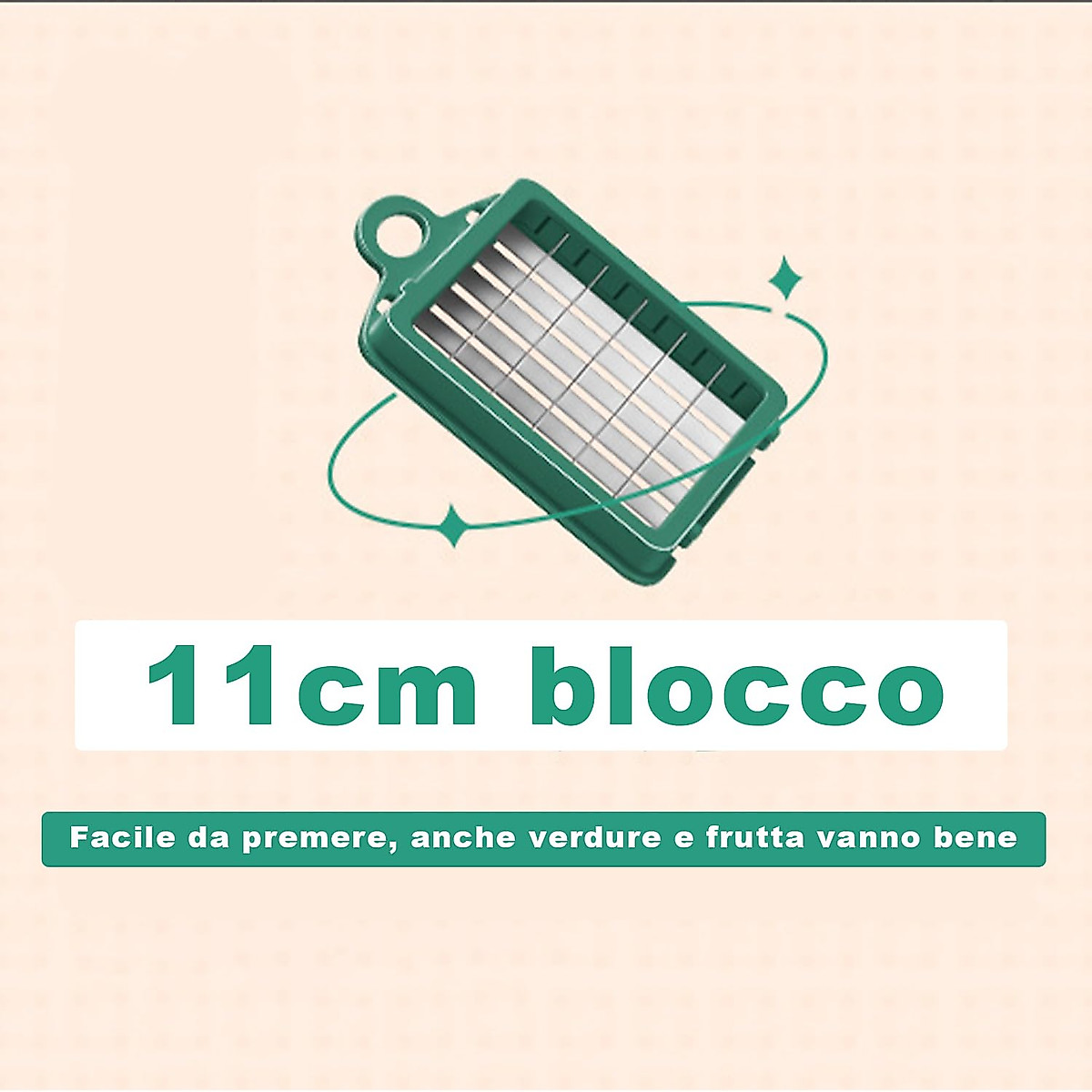 Johofiow Vegetable Chopper, Food Shredder with Container, Mandoline Slicer, Cheese Grater, Veggie Dicer Slicer Cutter, Egg white separator,Includes Bonus hand protector& Kitchen Gadgets