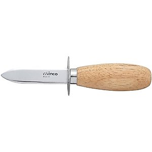 Winco Oyster/Clam Knife, Stainless Steel