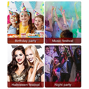 Temporary Glitter Tattoo Kit for Kids makeup,30 Body Glitter,3 Glitter Glue,5 Sheets Tattoos Stencil,5 Pcs Makeup Brush,6 Fluorescent Powder,Rhinestone Stickers,Holiday,Party,Nail Art