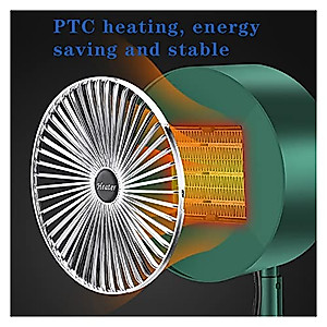 Outdoor Garden Heater Space Heater, Home Heater, 1000W Portable Electric Fan Heater, PTC Fast Heating Ceramic Room Small Heater, Office And Indoor Use Patio Heater (Color : 01, Siz