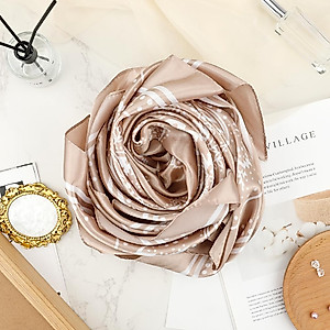 Head Scarf for Women's Hair,Bandanas for Women,Satin Scarf,Hair Scarf,Silk Head Scarf,Fashion Accessories,Hair Bandana,Head Scarves for Women,Head Wrap,Pañuelos Para La Cabeza Mujer,Gifts for Women