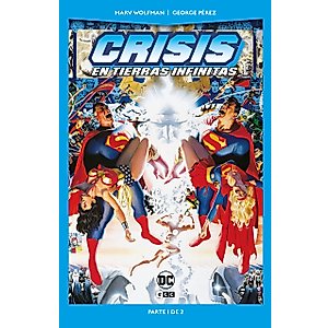 Crisis en Tierras Infinitas vol. 1 de 2 (DC Pocket) (Segunda edición)