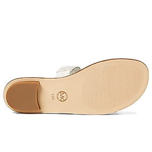 Michael Kors Plate Slide Vanilla Multi 7.5 M