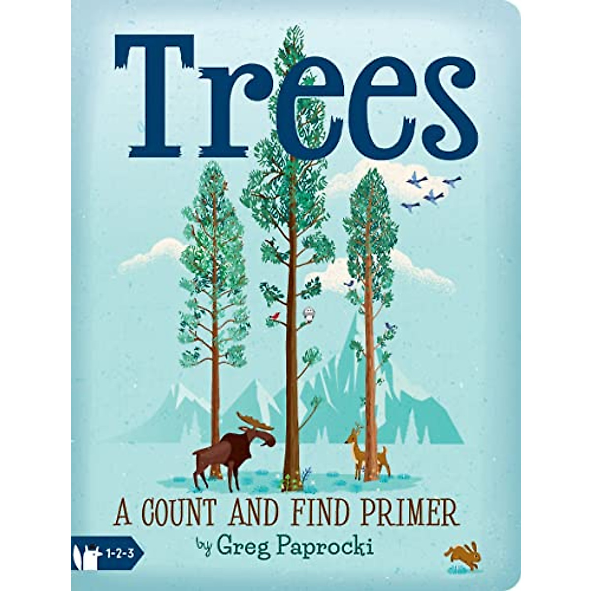 Trees: A Count and Find Primer (BabyLit)