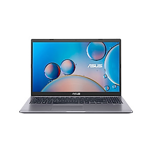 ASUS VivoBook 15 F515 Laptop, 15.6" FHD Display, Intel i3-1115G4 CPU, 8GB DDR4 RAM, 128GB SSD, Windows 11 Home in S Mode, Slate Grey, F515EA-AH34