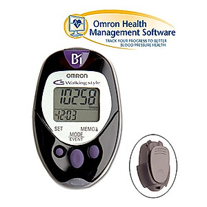Omron HJ-720ITC Pocket Pedometer with Health Management Software