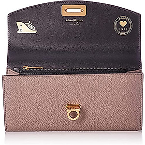 SALVATORE FERRAGAMO(サルヴァトーレフェラガモ) Women Wallet, CARAWAYSEED, One Size