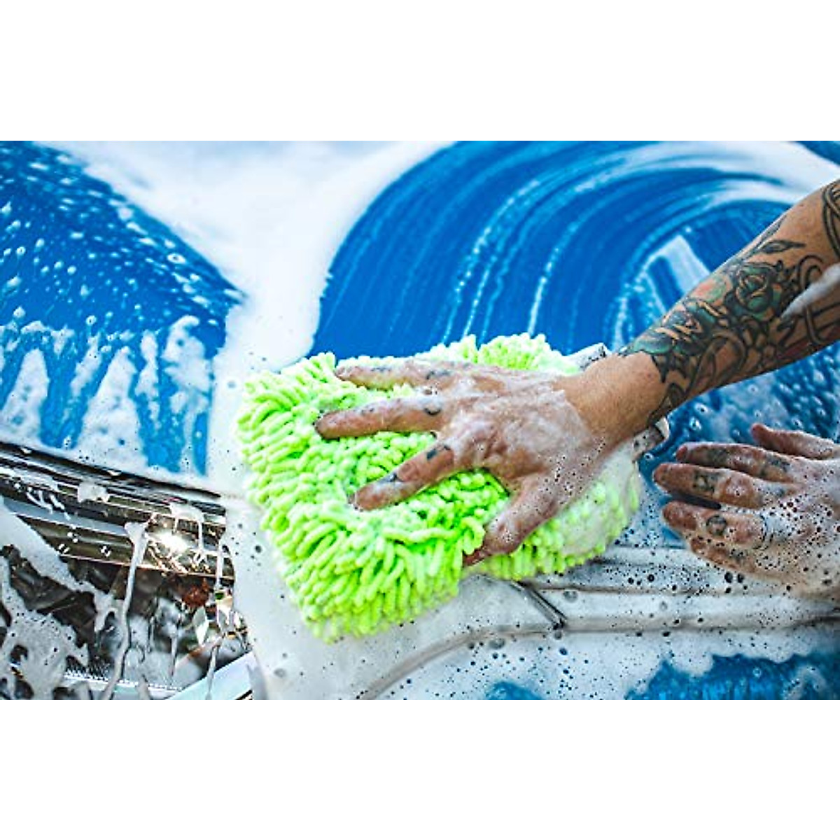 P&S Professional Detail Products - Pearl Auto Shampoo - High Foaming, Easy on Your Auto and Your Hands, Lemon Scent (1 Gallon)