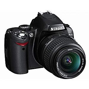 Nikon D40 6.1MP Digital SLR Camera Kit with 18-55mm f/3.5-5.6G ED II Auto Focus-S DX Zoom-Nikkor Lens