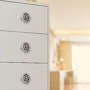 Gotham Decor Dog Bones and Paw Prints Drawer/Cabinet Knob