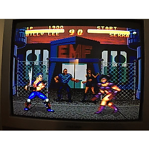 Double Dragon 5: The Shadow Falls - Sega Genesis