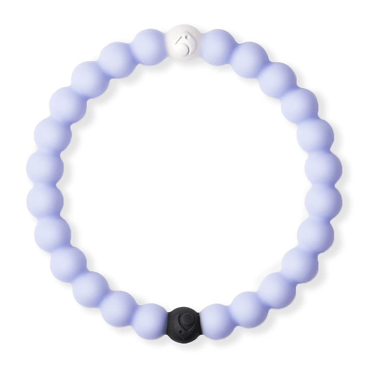 Lokai Silicone Beaded Bracelet for Diabetes Awareness - Small, 6 Inch Circumference - Jewelry Fashion Bracelet Slides-On for Comfortable Fit - Diabetes Awareness Bracelet for Men, Women & Kids