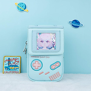 GeekShare Game Girl Crossbody Bag Backpacks Bag Purse with DIY Card Slot For Women, Convenient, Fashion & Light weight