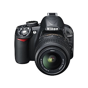 Nikon D3100 14.2MP Digital SLR Camera with 18-55mm f/3.5-5.6 VR & 55-200mm f/4-5.6G IF-ED AF-S DX VR Nikkor Zoom Lenses