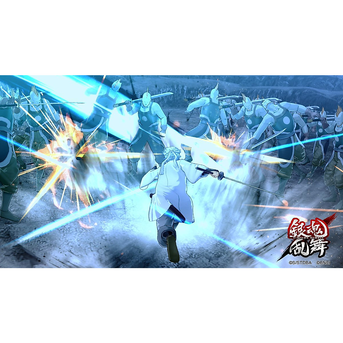 PS4 Gintama Rumble (English Subs) for PlayStation 4