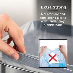 Tower T878002 25L Lemon Scented Bin Liners 20pc/Pack