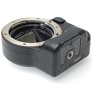 Sony Mount Adaptor with Translucent Mirror Technology | LA-EA2
