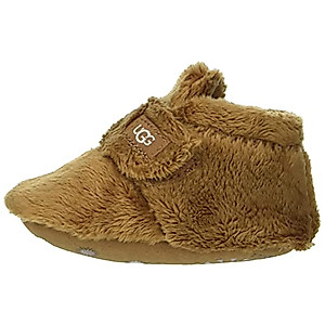 UGG Baby Bixbee Ankle Boot, Chestnut, US 2-3 Unisex Infant