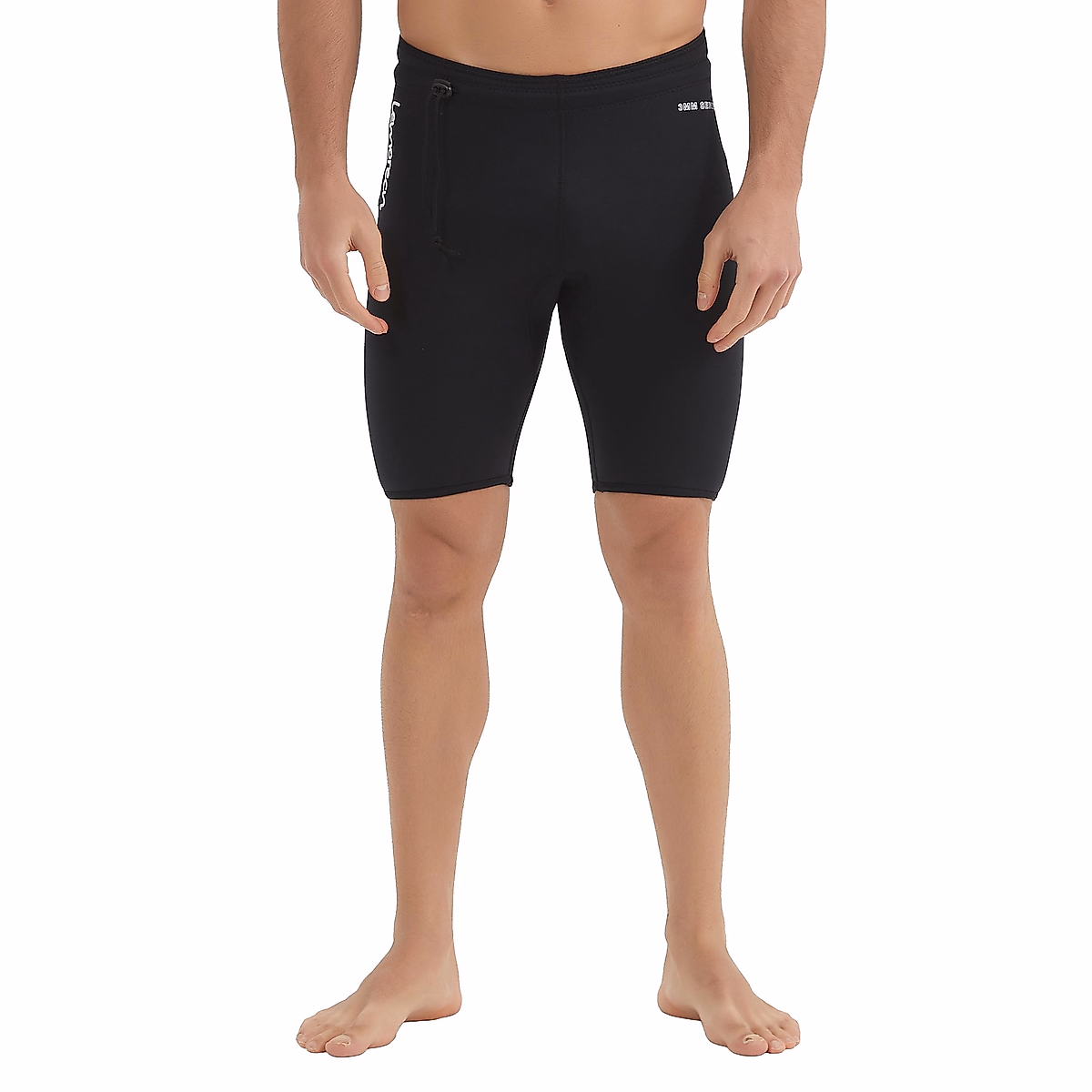 Lemorecn Wetsuits Pants Shorts 3mm Neoprene Canoeing Swimming Pants(1035-L)