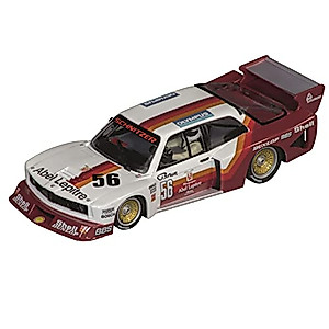 Carrera 31039 BMW 320 Turbo Flachbau Team Schnitzer No.56 DRM 1980 1:32 Scale Digital Slot Car Racing Vehicle Digital Slot Car Race Tracks
