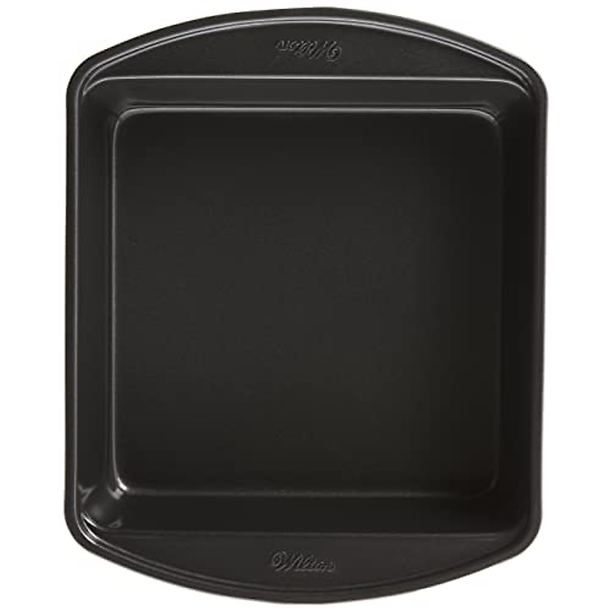 Wilton Perfect Results Premium Non-Stick Bakeware Square Cake Pan, Will Heat Evenly for Years of Quality Baking, 8-inches