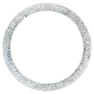Bosch Professional 2600100192 Reduction Ring for Circular Saw Blades 16 X 12,75 X 1,2 mm, Silver/White