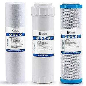 Drinking Water Replacement Filter Set for 3 Stage Filtration Systems
