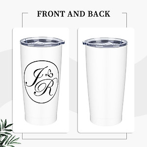 Zyxmconas Jenni Music Rivera Stainless Steel Insulated Tumbler Double Wall Travel Cup With Straw And Lid For Home Office Car 20 oz