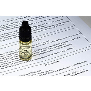 Black Headshell with AT VM95e Elliptical Stylus, Cartridge, Silver Litz Connections and V2 Pro Lube for Technics SL1200, SL1210, SL1600, SL1610, SL1700, SL1800, SL1810, SL3200, SL3300, SL3350