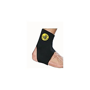Body Glove Sized Slip-on Ankle Support Sports Tennis Baseball Football Wrap Brace, X-Large