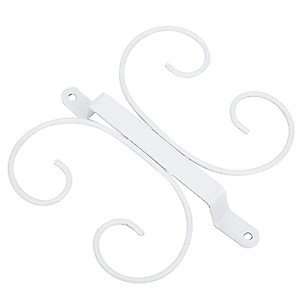 Wine Glass Rack European Style Under Cabinet Wine Glass Holder Iron Hanging Shelf for Bar Kitchen Cabinet Storage(White)