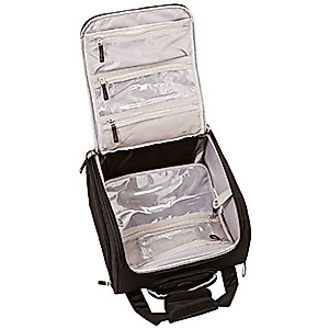 Samsonite Upright Wheeled Carry-On Underseater, Black, Small