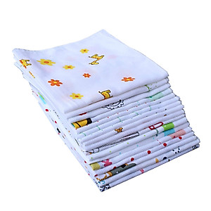 New Cute 100% Cotton Boys/Girls Hankerchiefs 35CM X 35CM Pack