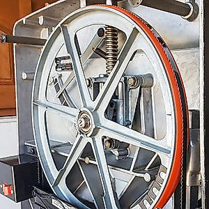 Urethane Band Saw 28-276 14" Band Saw Tires No Adhesive Needed Compatible with Craftsman Delta Band Saws - 2 Pack