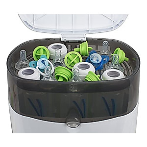 Dr. Brown’s Deluxe Electric Sterilizer for Baby Bottles and Other Baby Essentials