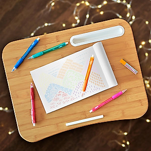 BIC Velocity Mechanical Pencils with Colored Leads, Medium Point (0.7 mm), 6-Count Pack, Perfect for Drawing and Journaling (MV7CP61-AST)