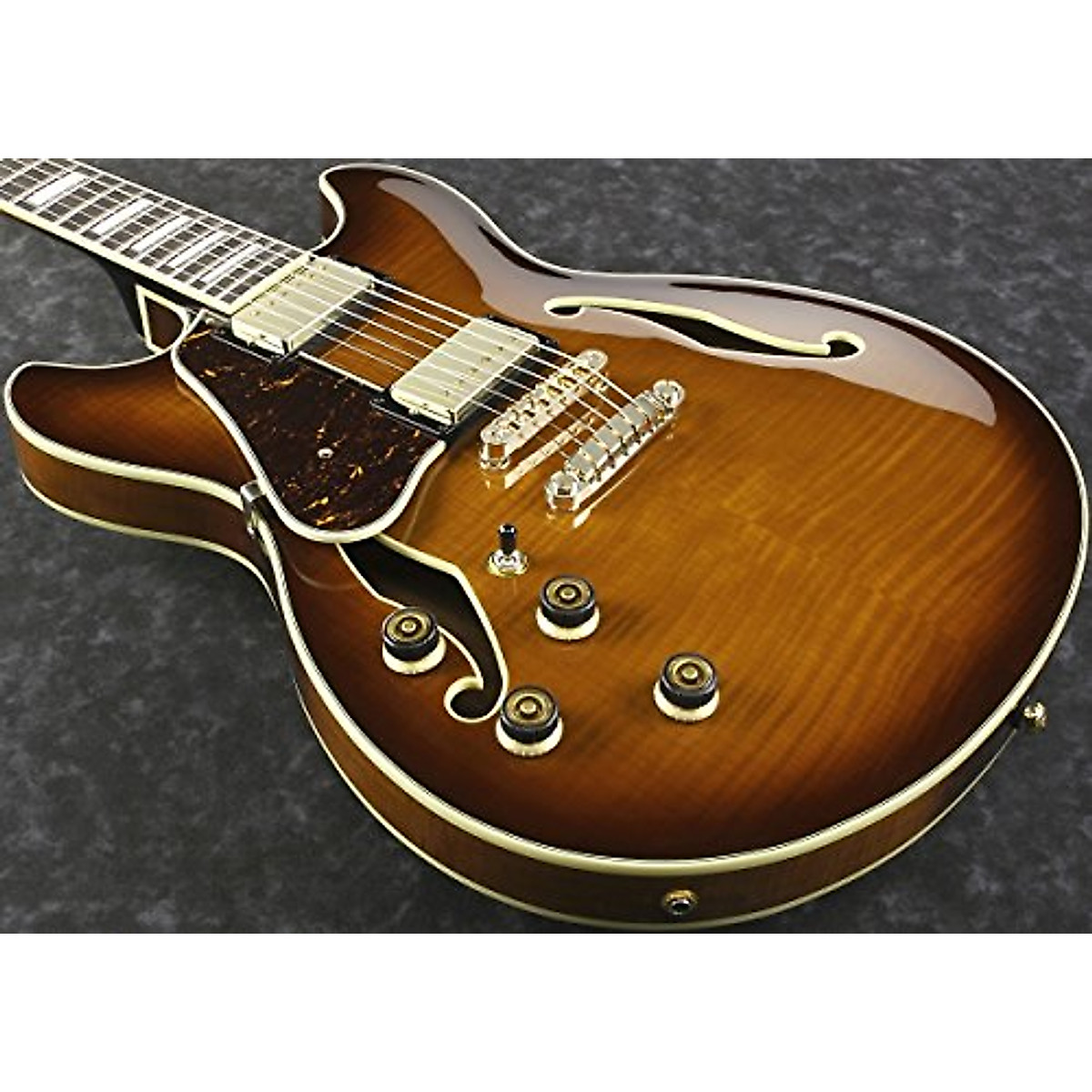 Ibanez AS93FML Artcore Expressionist Semi-Hollow Body Violin Sunburst