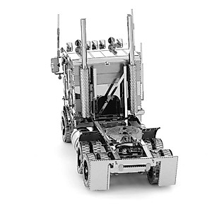Fascinations Metal Earth Freightliner COE Truck 3D Metal Model Kit