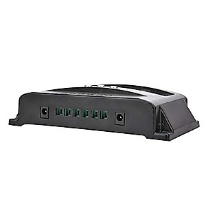 Solar Charge Controller, 12V / 24V 30-100A MPPT Solar Panel Regulator, Auto Focus Tracking, Three Phase Charge Management, Two-Way MoS Anti-Reflux Tube(40A)