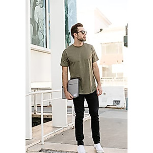 Solo Re:Focus 15.6 Inch Laptop Sleeve, Grey