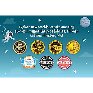 Lulu Jr. Illustory Book Making Kit, Multicolor