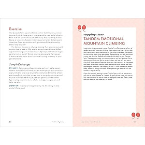 No More Fighting: The Relationship Book for Couples: 20 Minutes a Week to a Stronger Relationship