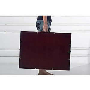 GaGa Adults Kids Children Fold-and-Go Wooden Jigsaw Puzzle Table for Puzzle Games Portable Folding Tilting with Storage Drawers Cover Home Furniture - Puzzle Accessories for 1000 Pcs