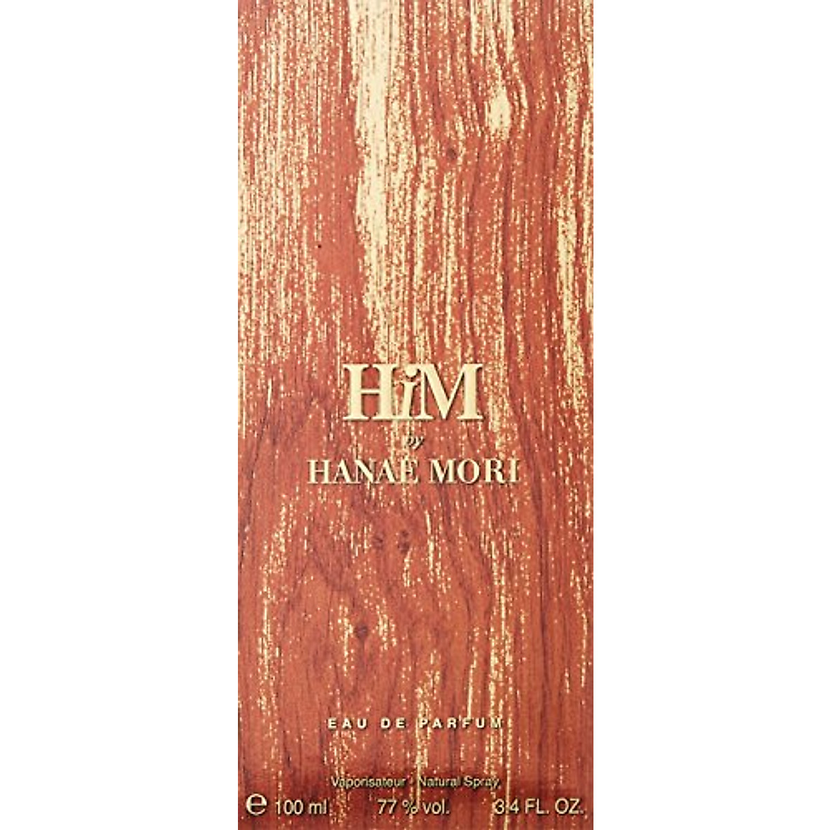 Hanae Mori Him EDP Spray for Men, 3.4 Ounce