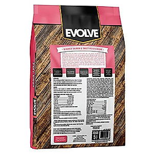 Evolve Grain Free Deboned Salmon & Sweet Potato Recipe Dog Food, 3.5 lb.