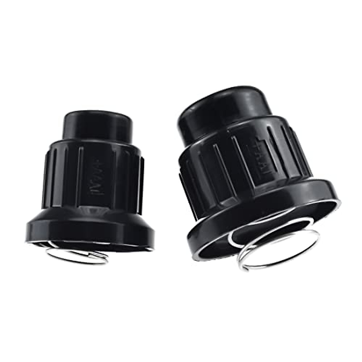 Aifeier ET Grill Blackstone Igniter Button Cap Spark Generator Knob AAA and AA Battery Pulse Igniter Push Button Switch with Springs for Replacement BBQ Ignitor Switch Cap, Pack of 2